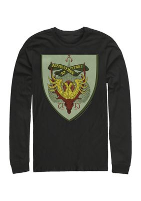 Harry Potter™ Harry Potter Durmstrang Crest Long Sleeve Graphic Crew T ...