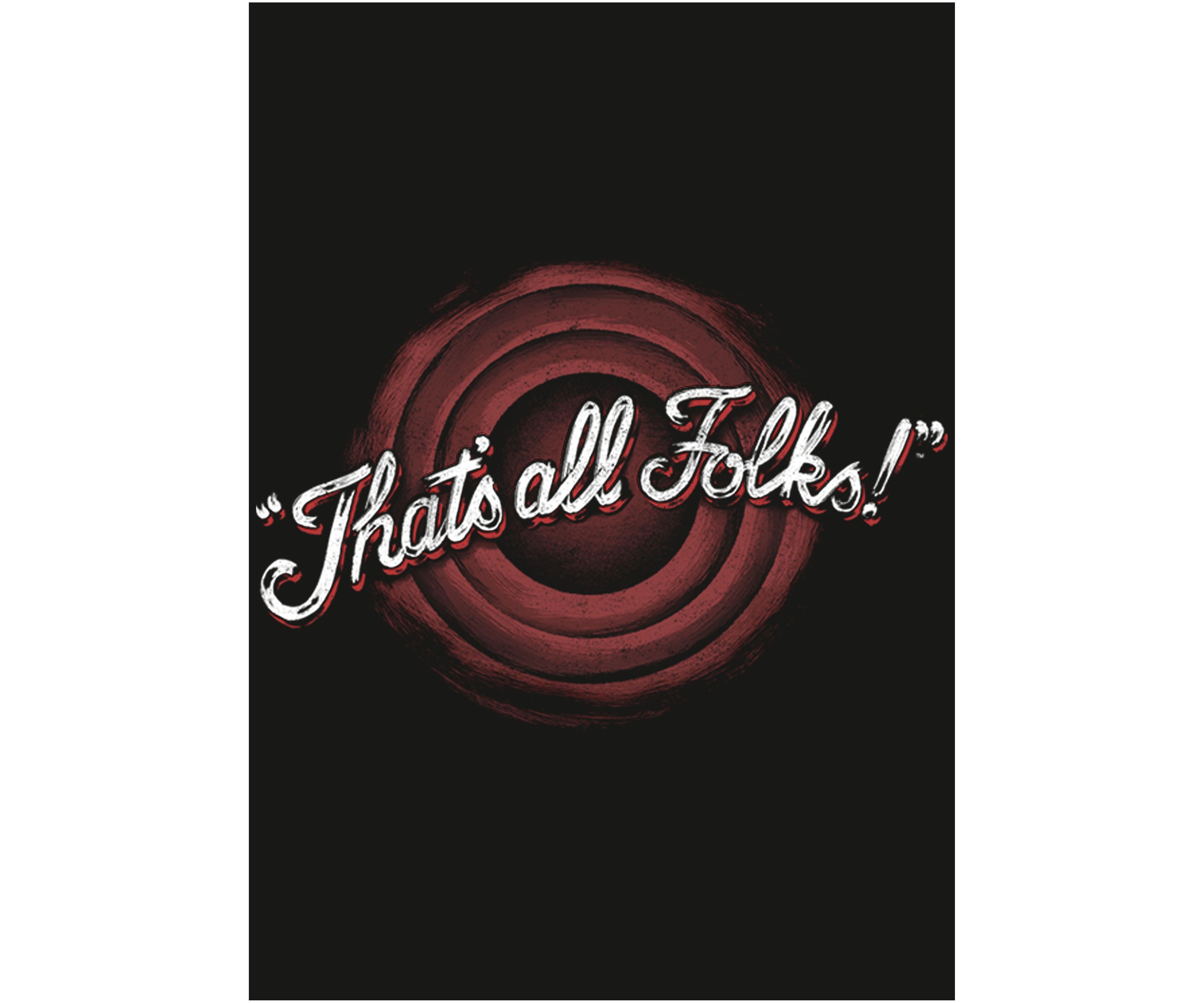 Looney Tunes Thats All Folks | Belk