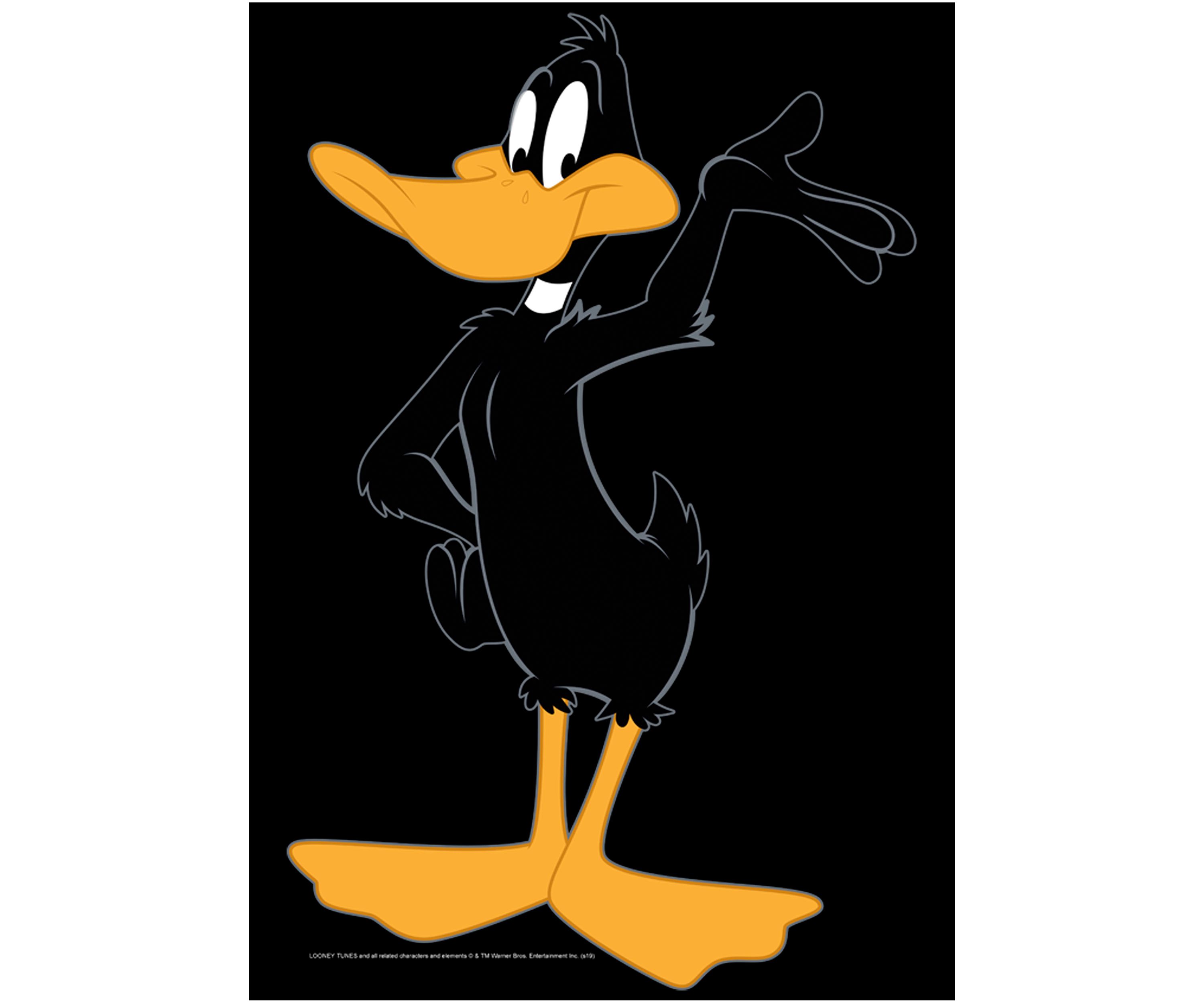 Looney Tunes Daffy Pose Graphic Short Sleeve T-Shirt | Belk