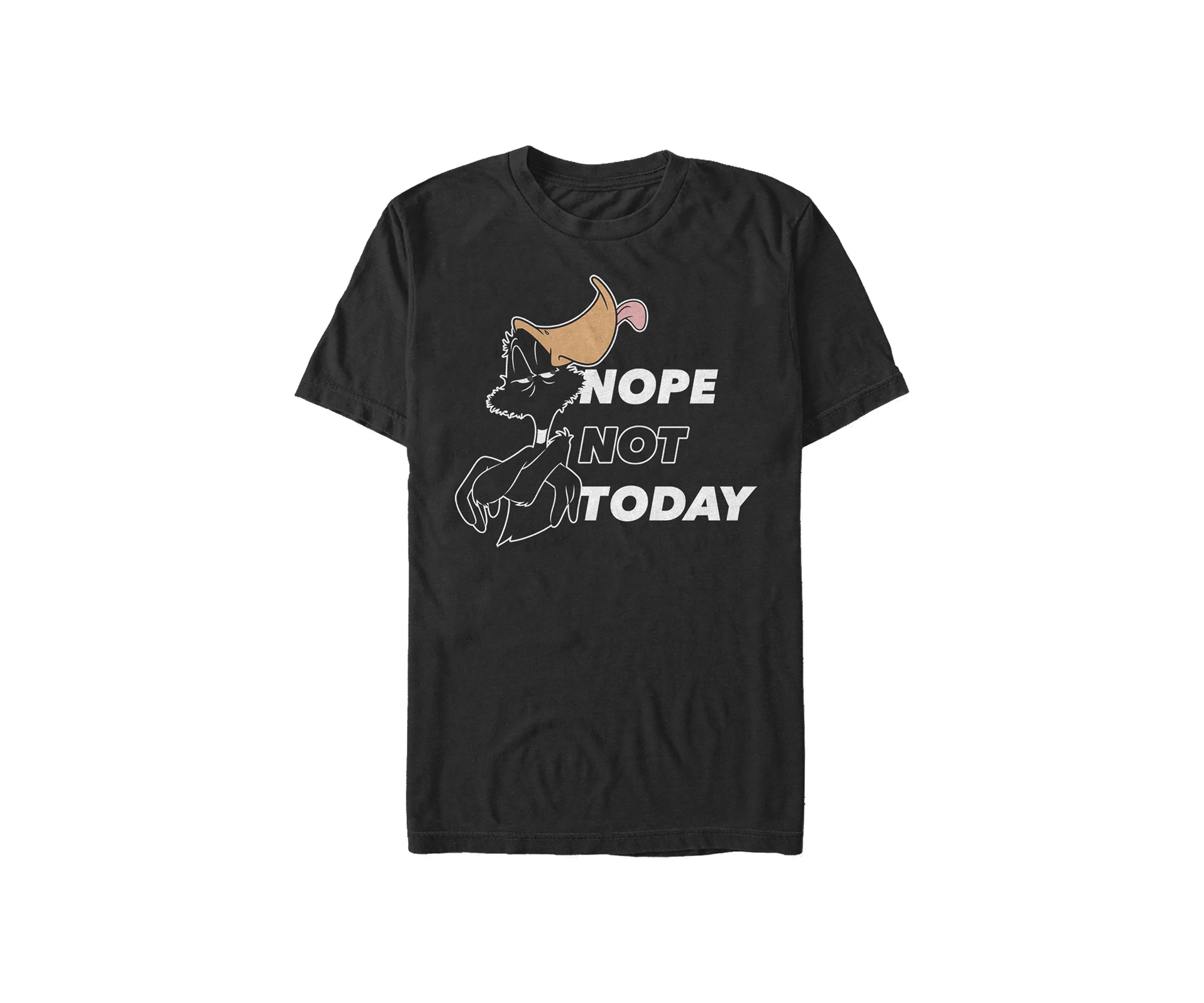 Looney Tunes Nope Graphic Short Sleeve T-Shirt | Belk