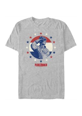 Peacemaker Salute Peace Graphic T-Shirt | belk