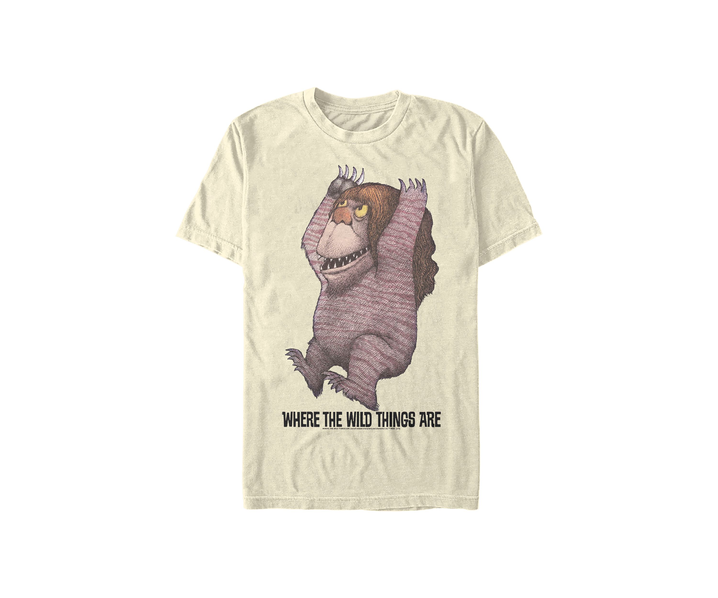 Where the Wild things Are Big Haired Monster Graphic T-Shirt | Belk