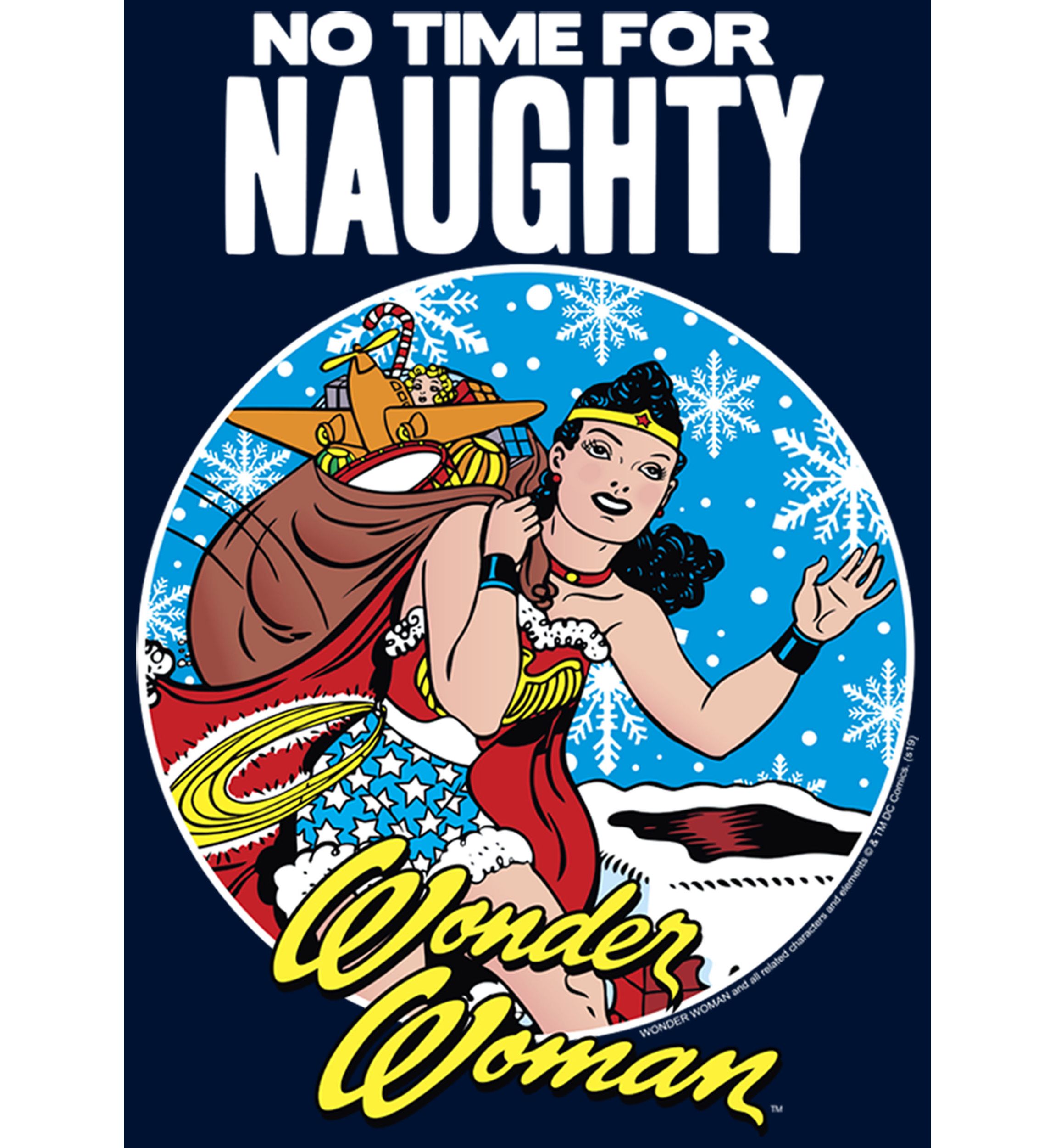 Wonder Woman™ Wonder Woman Fleece Crew Neck Sweater | Belk