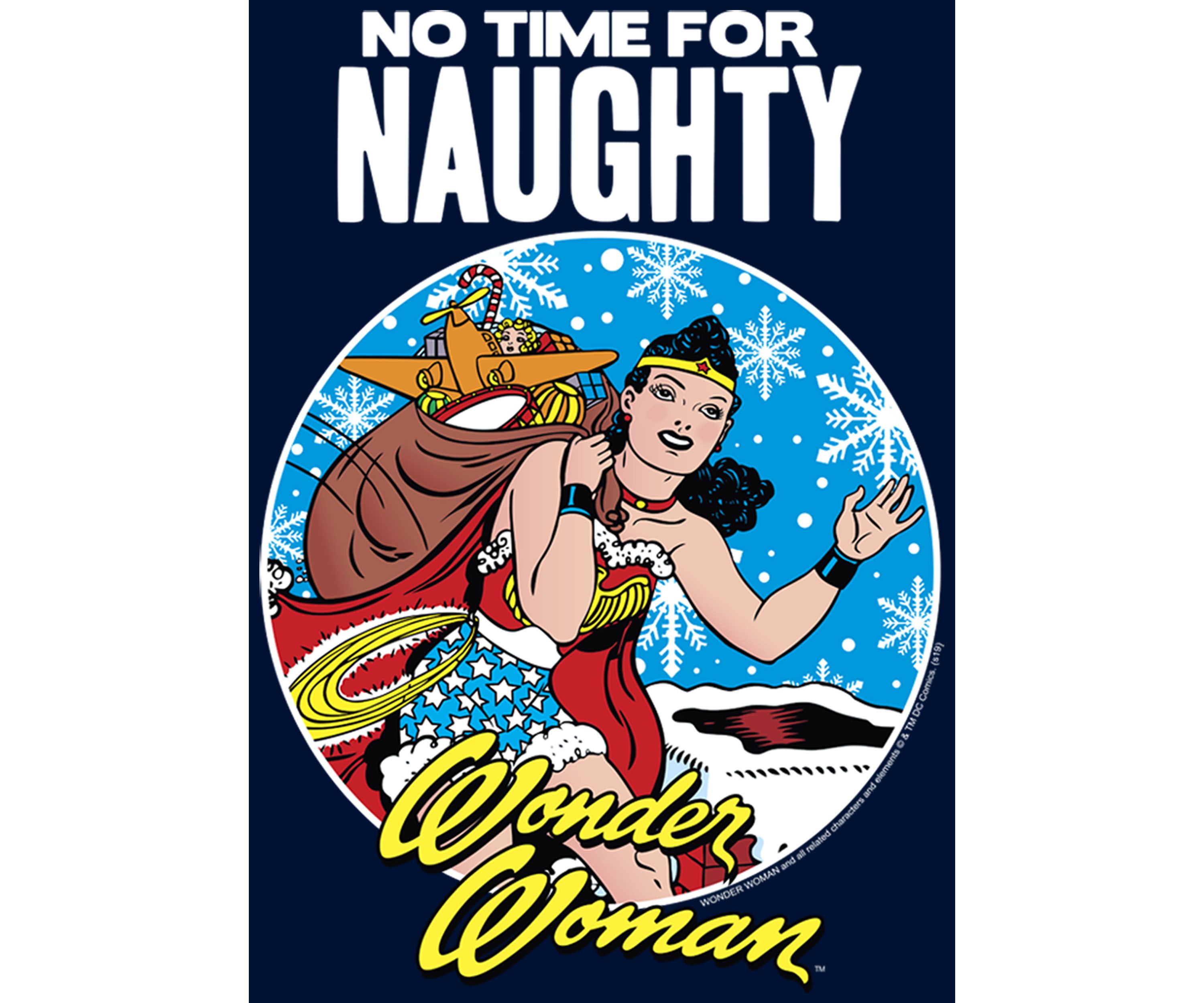 Wonder Woman™ Wonder Woman Fleece Crew Neck Sweater | Belk