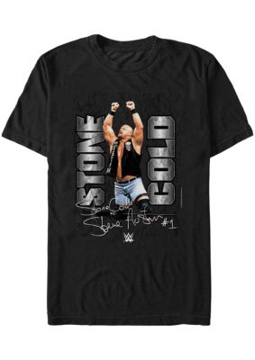 WWE Stone Cold Sig Graphic T-Shirt | belk