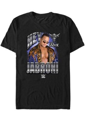 WWE Rock Jabroni Graphic T-Shirt | belk