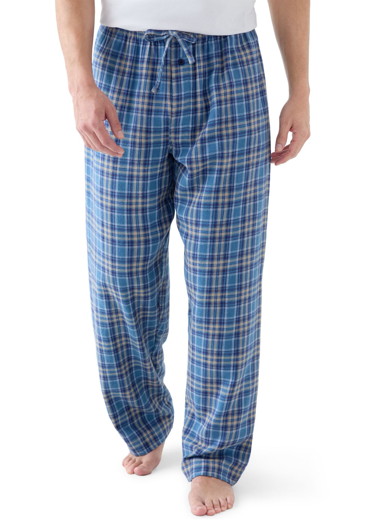 Crown & Ivy™ Flannel Sleep Pants | Belk