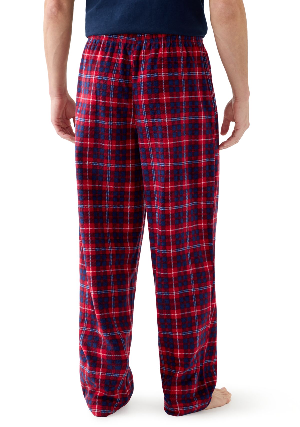 Crown & Ivy™ Men's Micro Fleece Sleep Pants | Belk