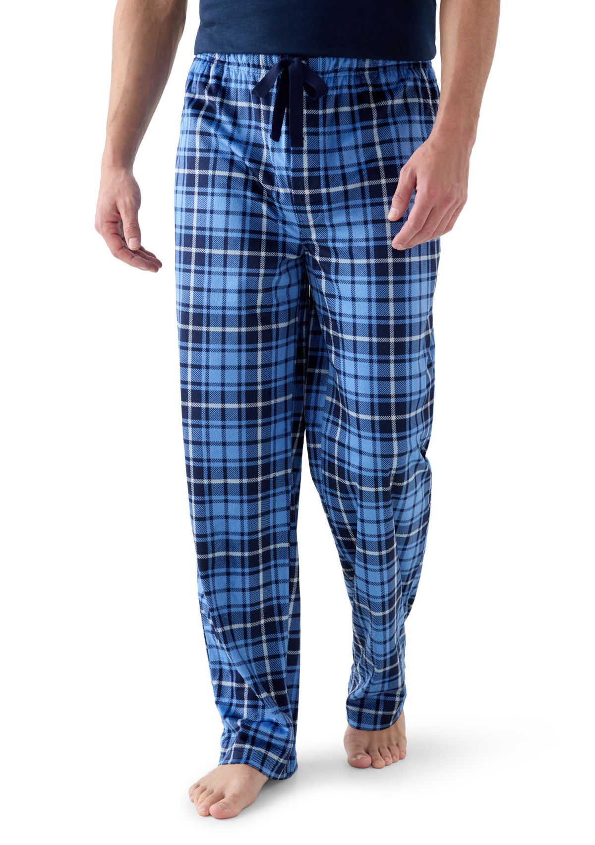 Crown & Ivy™ Men's Fleece Lite Touch Sleep Pants | Belk