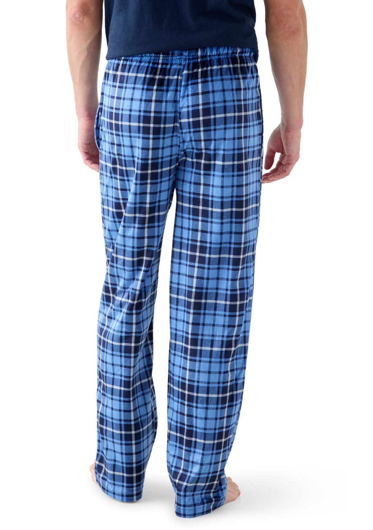 Crown & Ivy™ Men's Fleece Lite Touch Sleep Pants | Belk