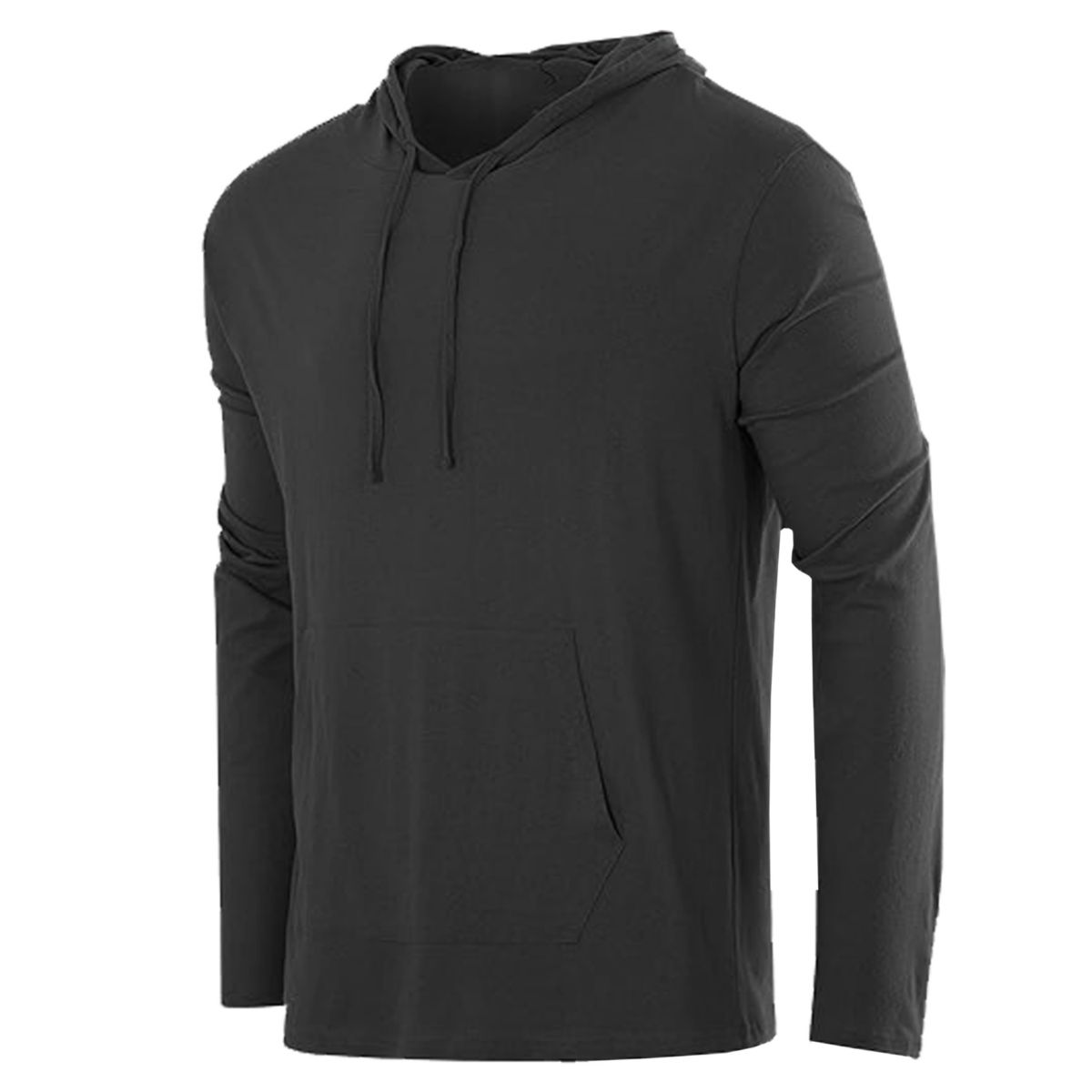 Galaxy by Harvic Blue Ice Men's Cotton Lightweight Casual Pullover ...