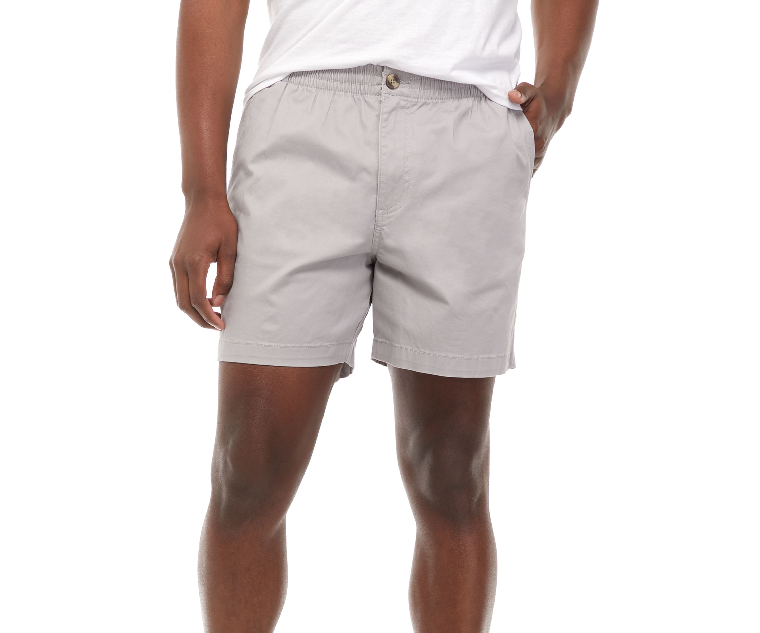 Crown & Ivy™ 6 Inch Twill Deck Shorts | Belk