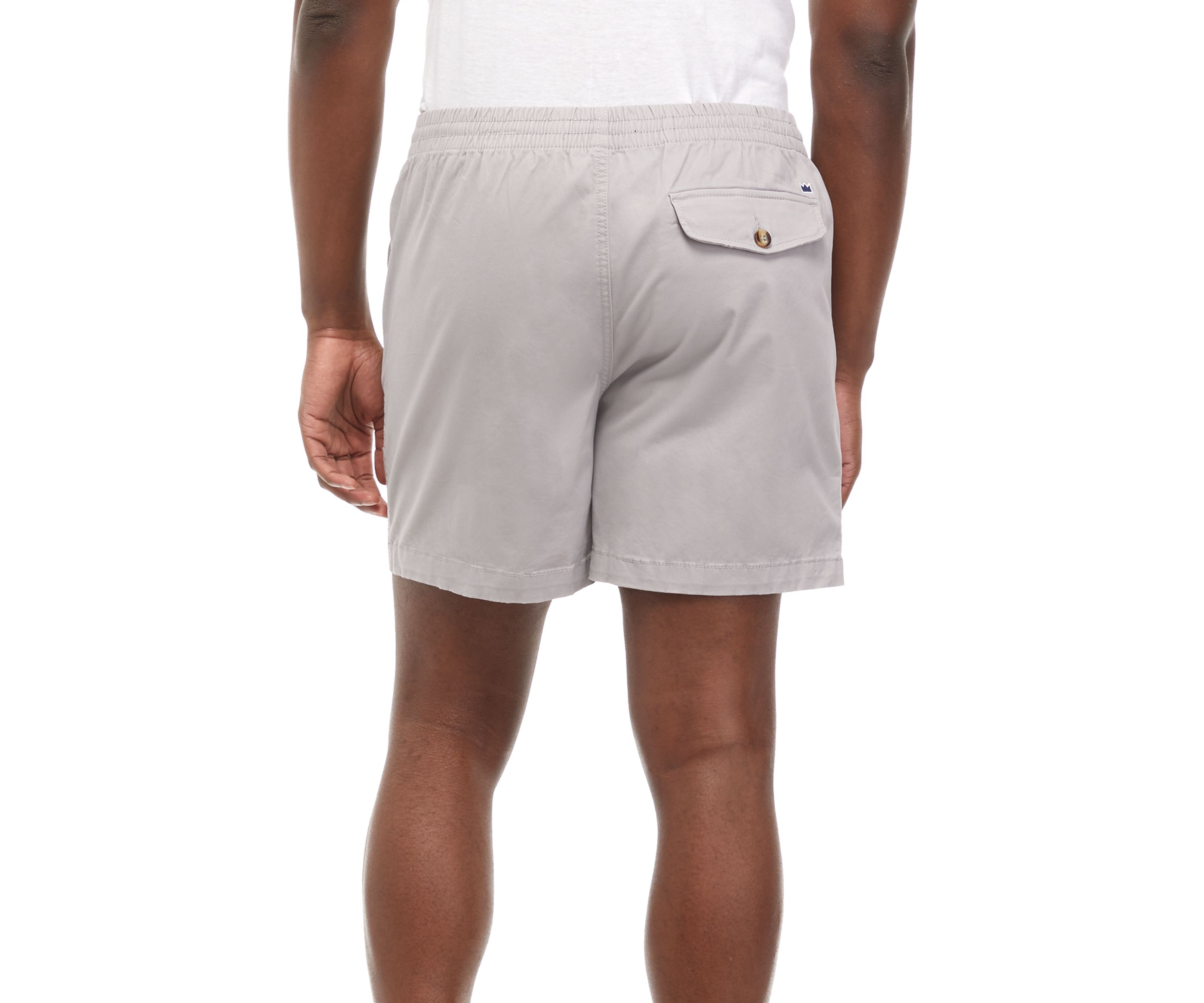 Crown & Ivy™ 6 Inch Twill Deck Shorts | Belk