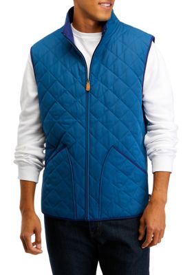 Crown & Ivy™ Quilted Vest | belk
