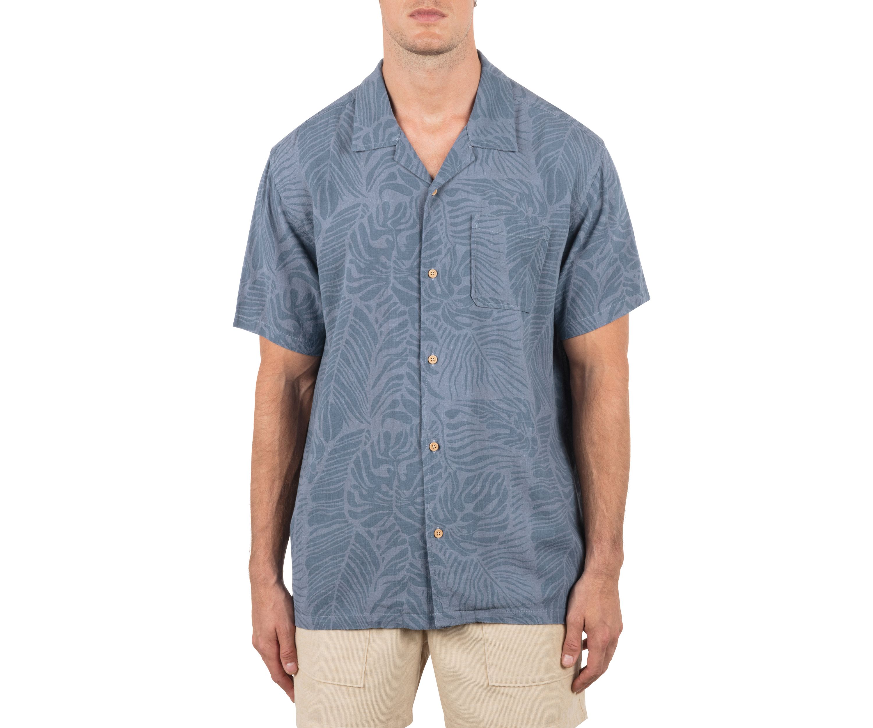 Hurley Laguna Camp Short Sleeve Shirt | Belk