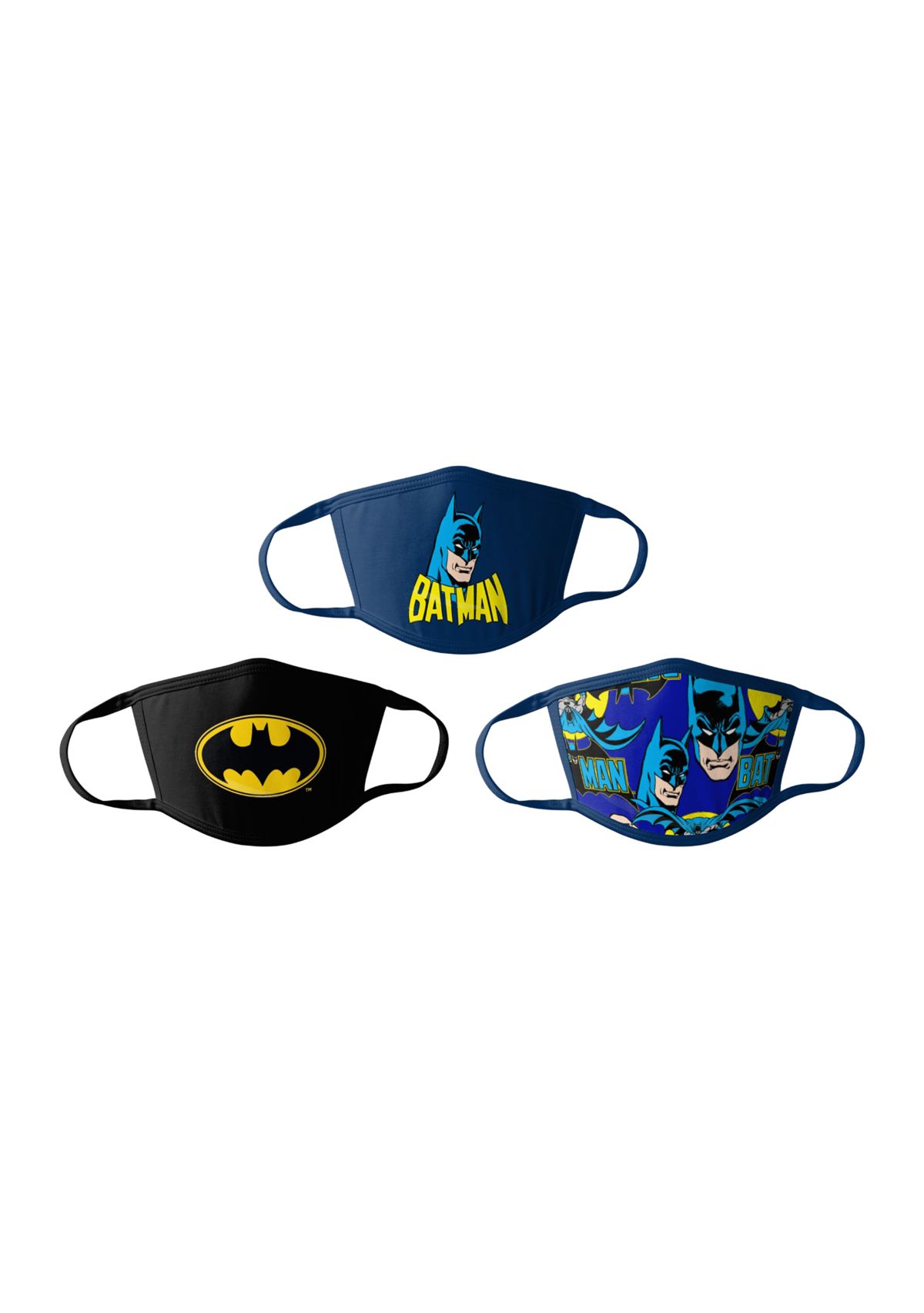 Handcraft Set of 3 Kids Batman Masks | Belk