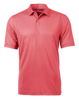 Cutter & Buck Pike Banner Print Stretch Men's Big & Tall Polo | belk