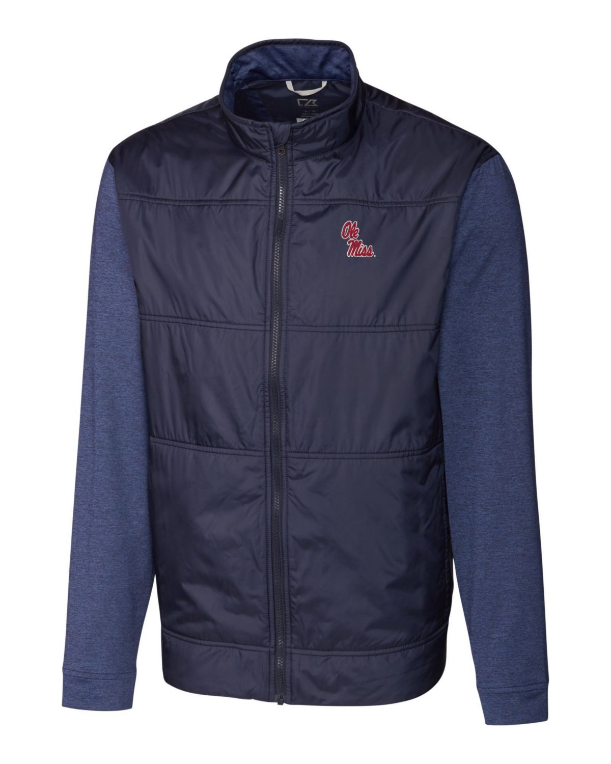 Cutter & Buck Cutter & Buck Stealth Hybrid Quilted Mens Big and Tall ...