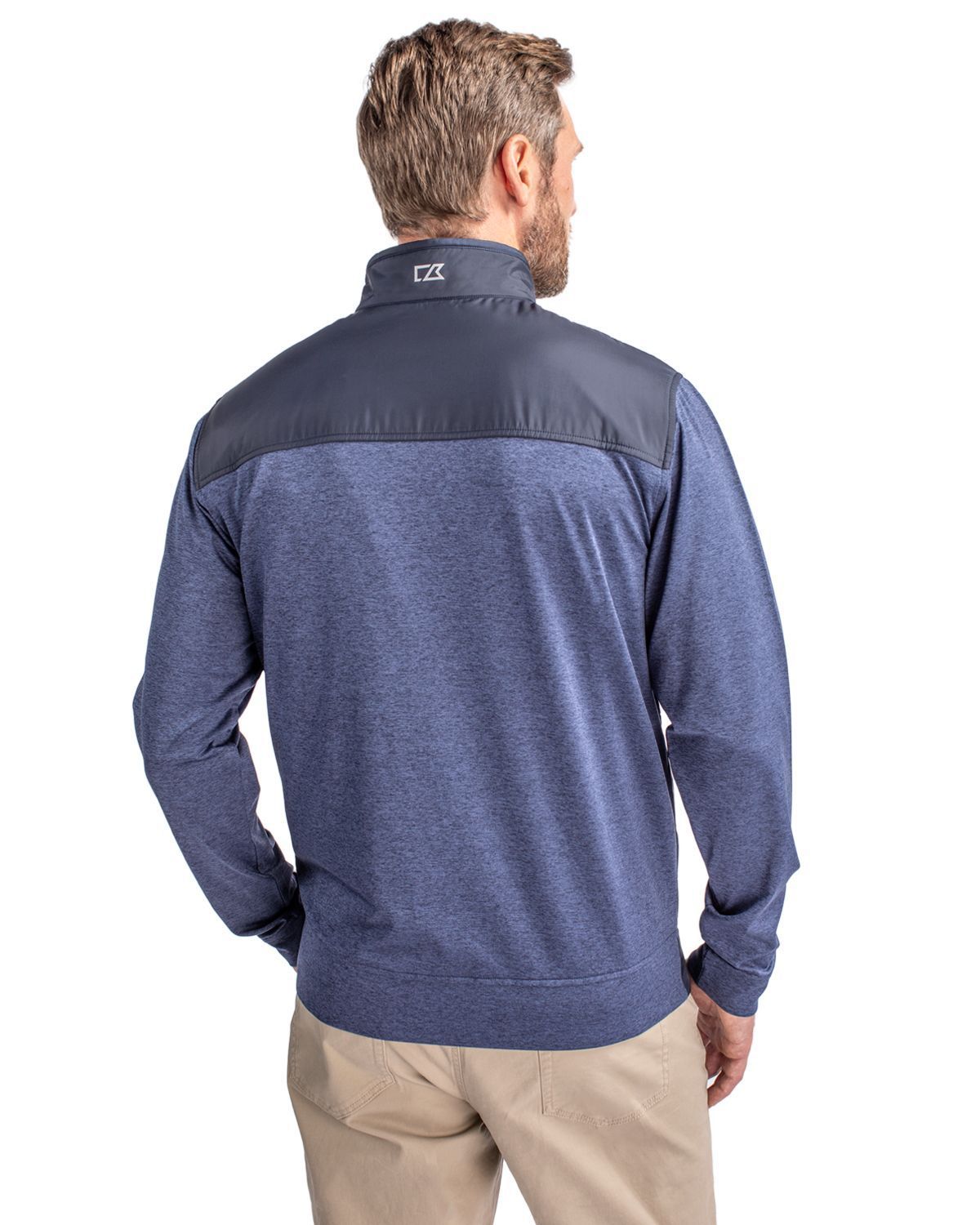 Cutter & Buck Cutter & Buck Stealth Hybrid Quilted Mens Big and Tall ...