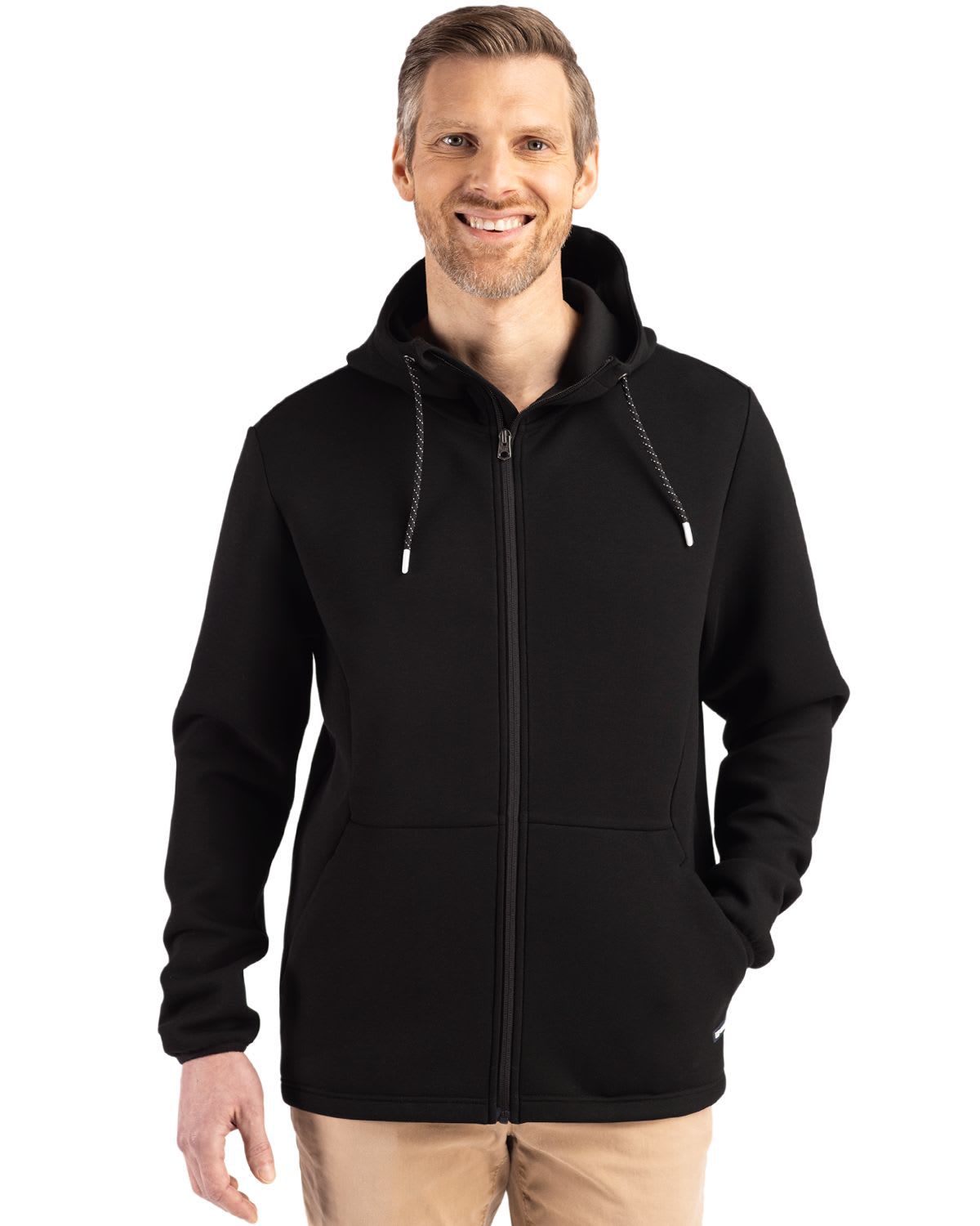 Cutter & Buck Cutter & Buck Roam Epic Comfort Recycled Mens Full Zip ...