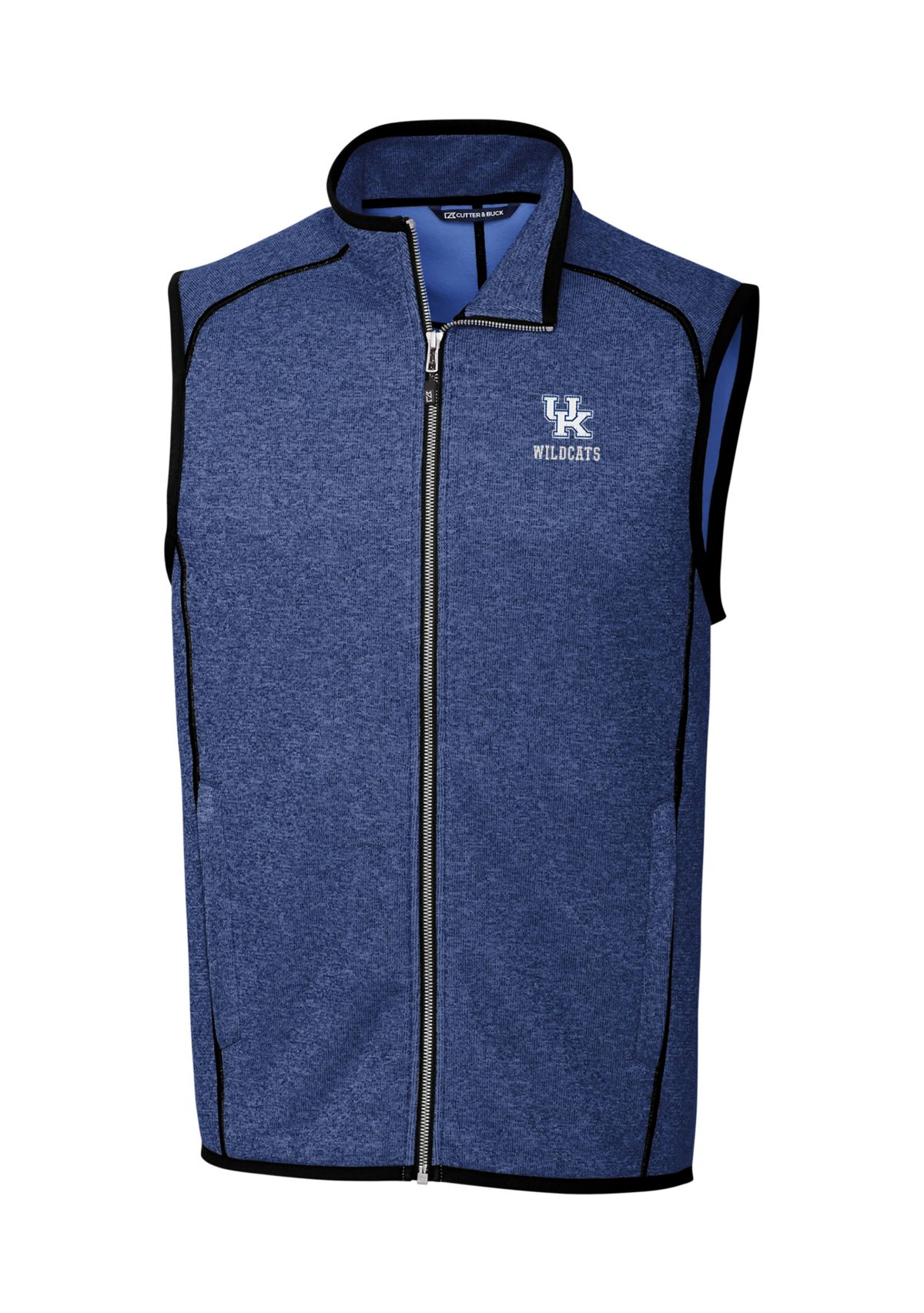 Cutter & Buck NCAA Kentucky Wildcats Mainsail Full-Zip Vest | Belk