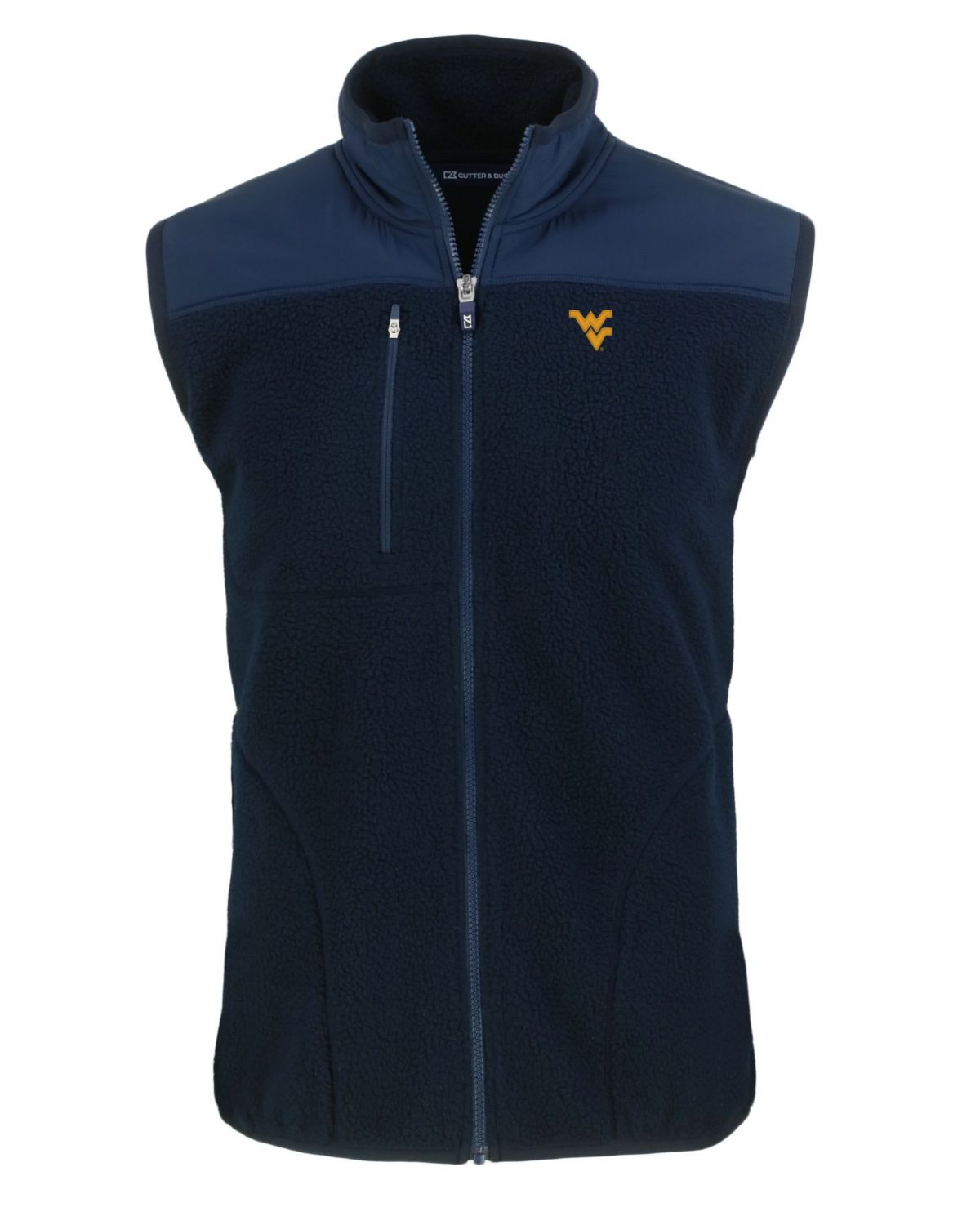 Cutter & Buck NCAA West Virginia Mountaineers Cascade Eco Sherpa Fleece ...
