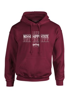 Image One NCAA Mississippi State Bulldogs Hooded University Type ...