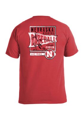 Image One NCAA Nebraska Cornhuskers Comfort Color T-Shirt - Vintage ...