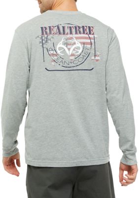 Ocean + Coast® X RealTree Long Sleeve Graphic T-Shirt | belk