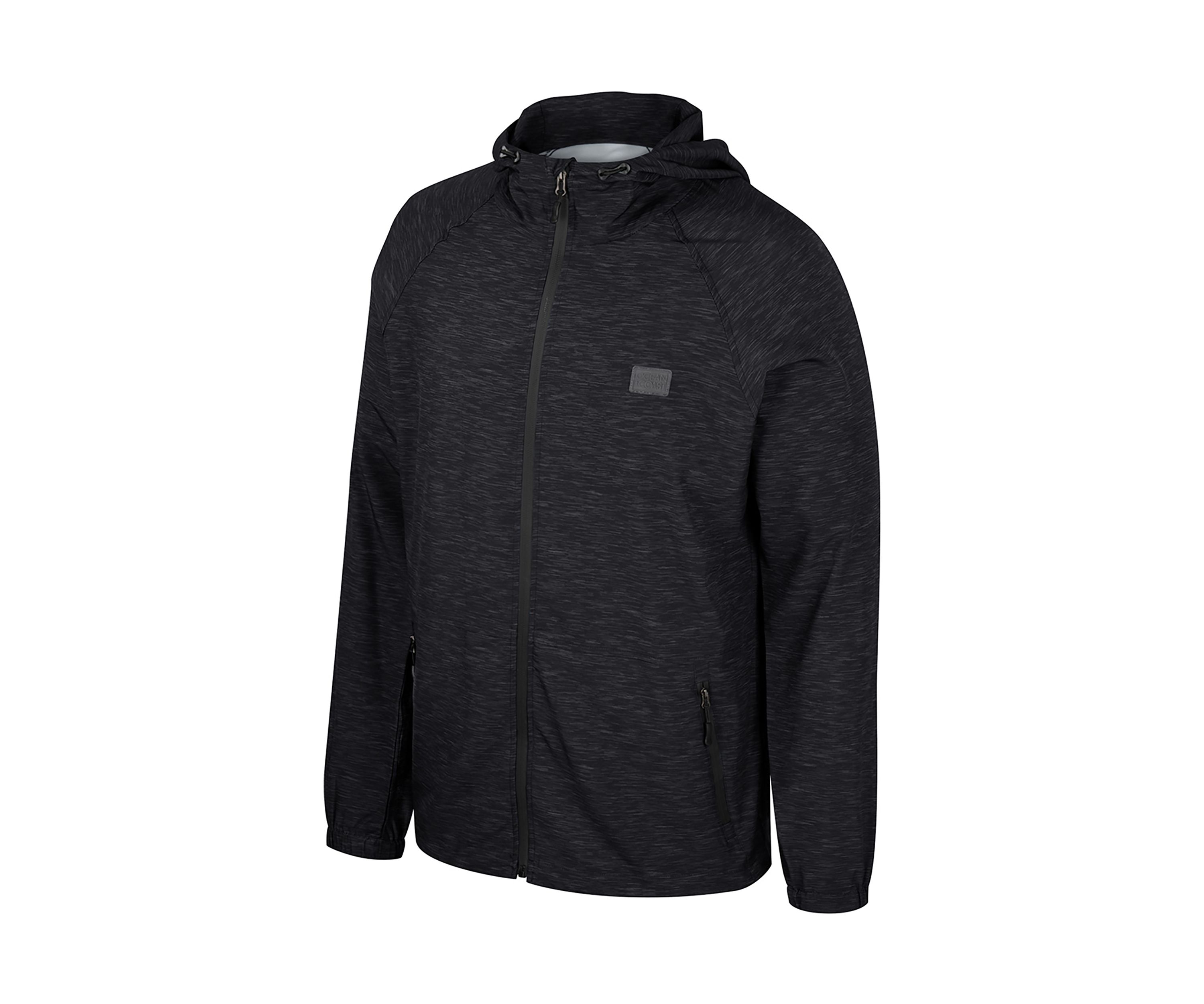 Ocean + Coast® Men's Full Zip Quick Dry Rain Jacket | Belk