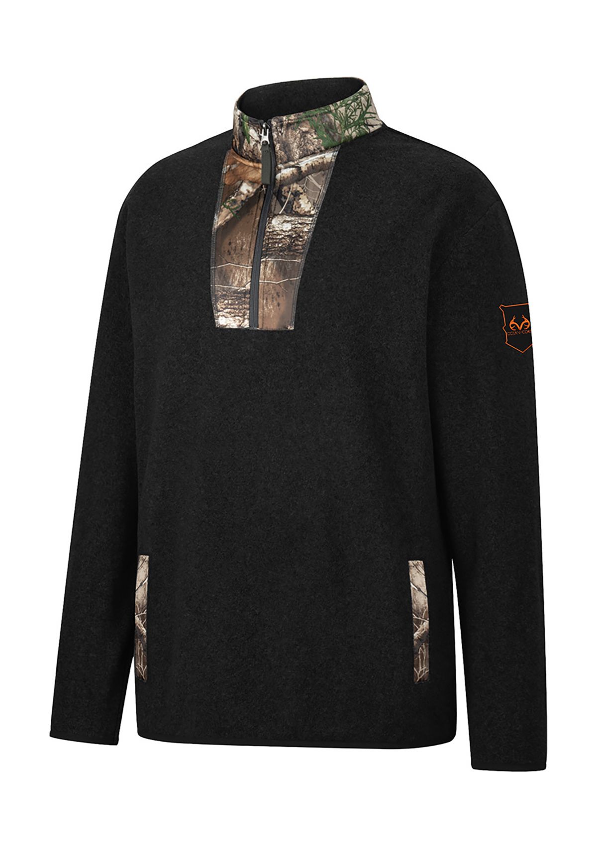 Realtree Big & Tall Polar Fleece Pullover Jacket | Belk