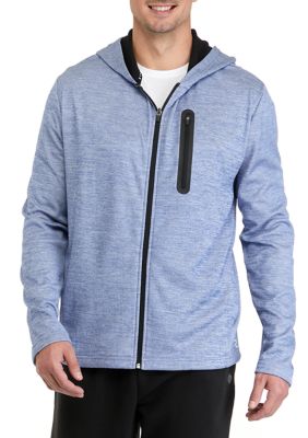 ZELOS Tech Fleece Zip Hoodie | belk