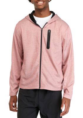 ZELOS Tech Fleece Zip Hoodie | Belk