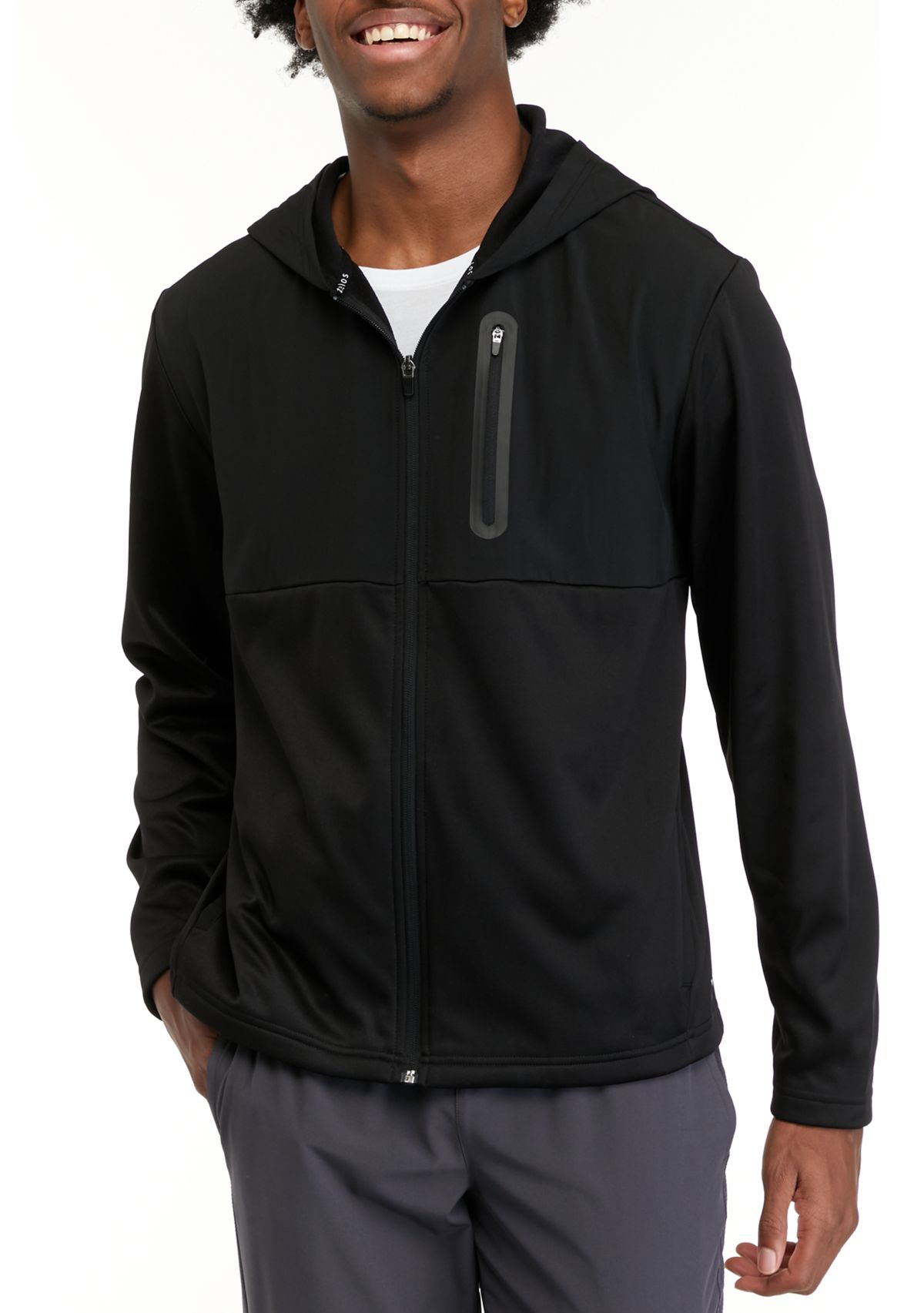 ZELOS Tech Fleece Zip Hoodie | Belk