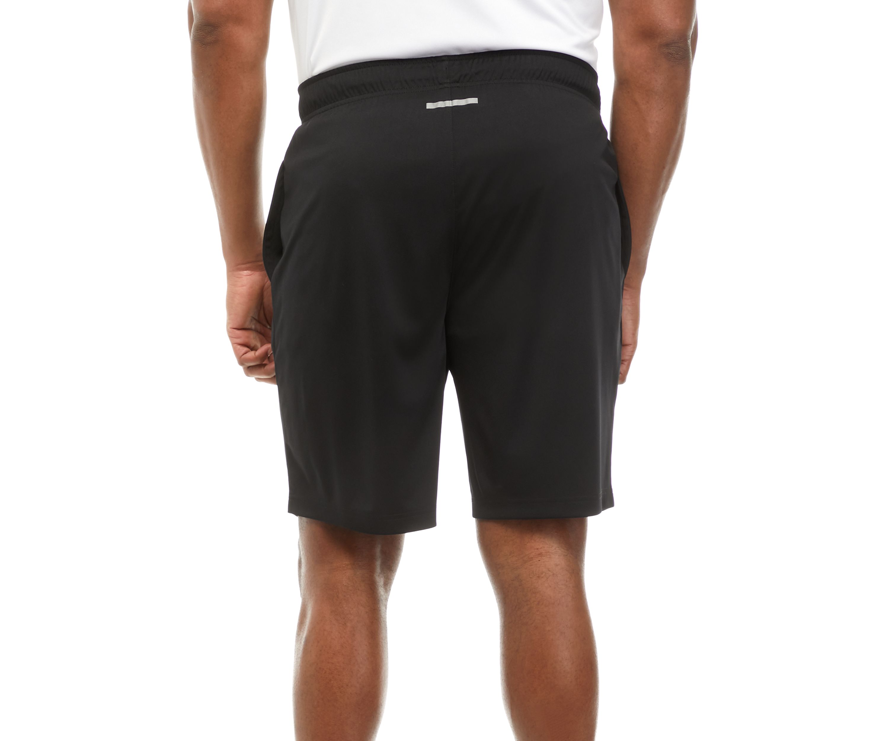 ZELOS Big & Tall Solid Polyester Shorts | Belk