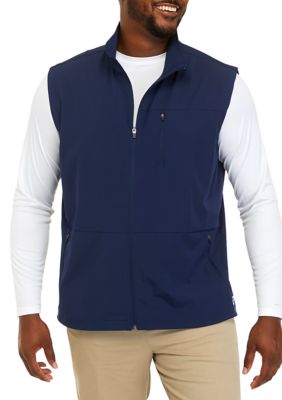 ZELOS Big & Tall Zippered Vest | belk