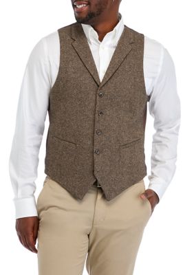 Crown & Ivy™ Donegal Knit Vest | belk