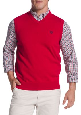 Chaps Sleeveless Sweater Vest | belk