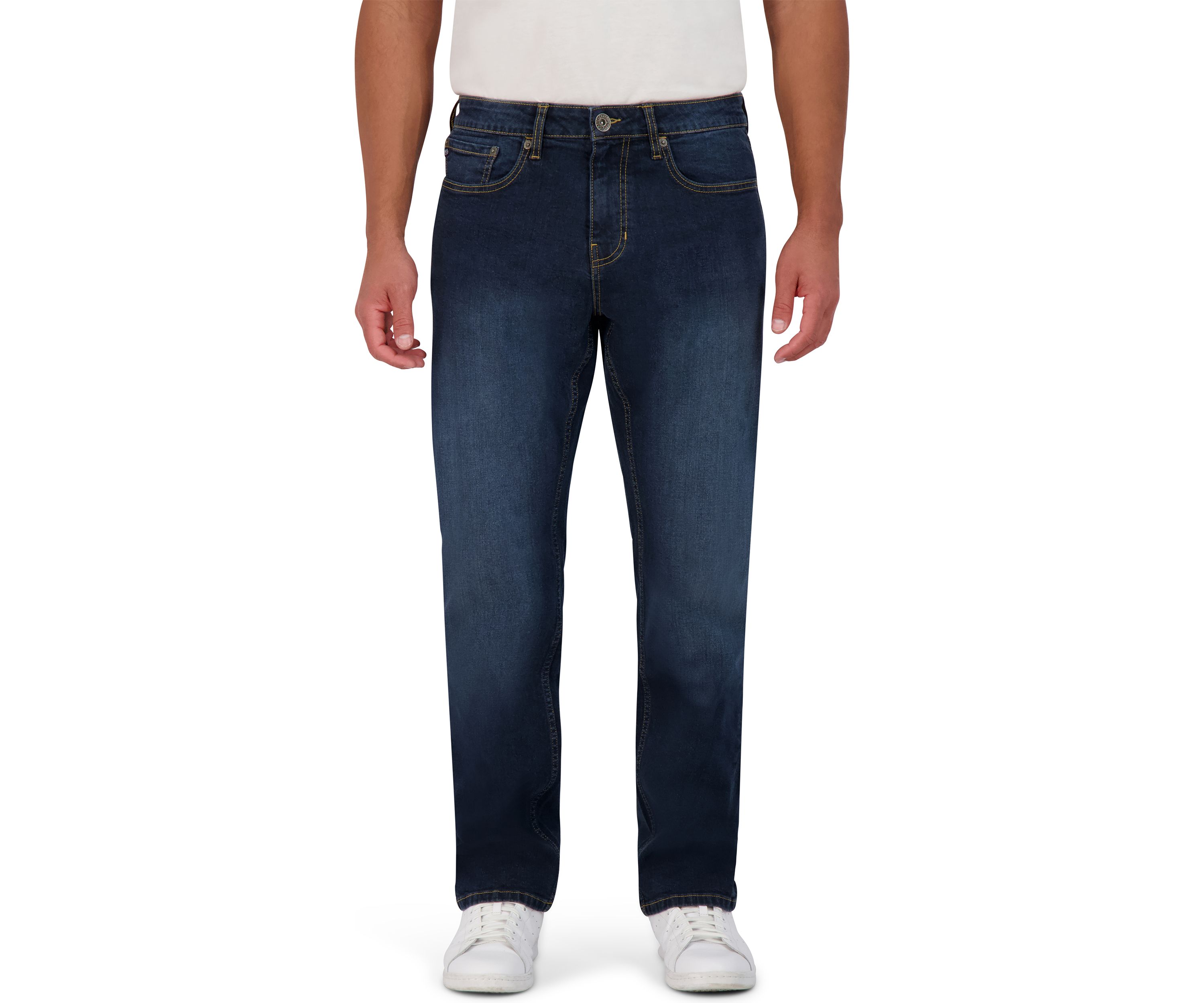 Chaps Regular Fit Stretch Denim Jeans | Belk