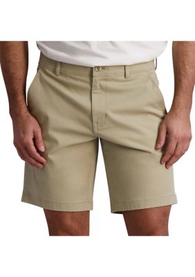 Chaps Flat Front Stretch Twill Shorts | belk