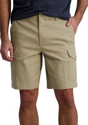 Chaps 9" Flat Front Stretch Shorts | belk