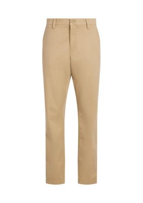 Chaps Flat Front Pants | belk