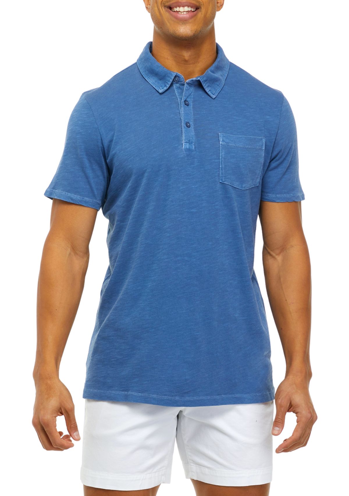 American Rag Sun Washed Polo Shirt | Belk