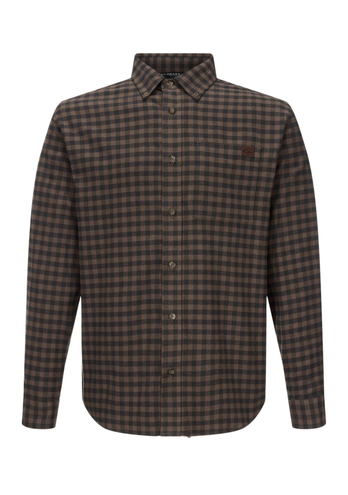 Drake Waterfowl Men's Autumn Flannel Shirt | Belk