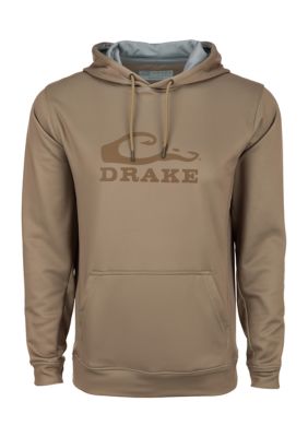 Drake Waterfowl Stacked Logo Hoodie | belk