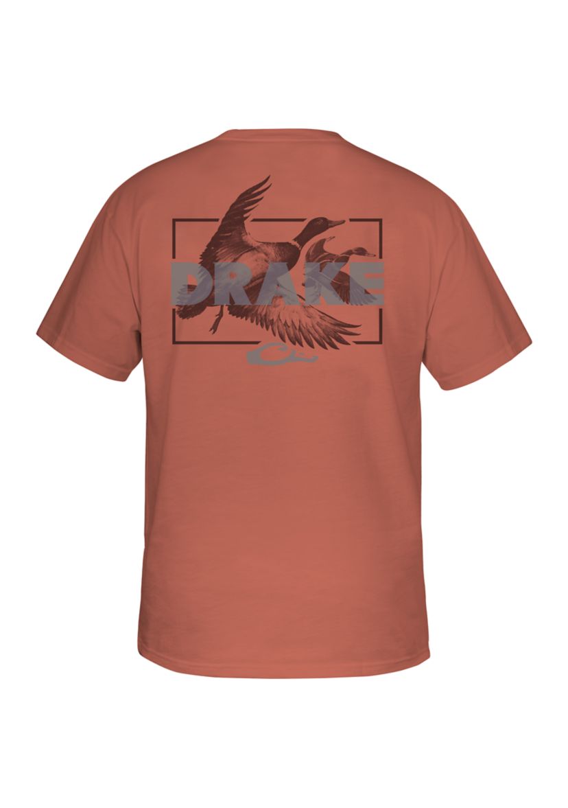 Drake Waterfowl Men's Drake Overlay T-Shirt | Belk
