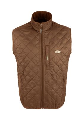 Drake Waterfowl Delta Quilted Fleece Lined Vest | belk