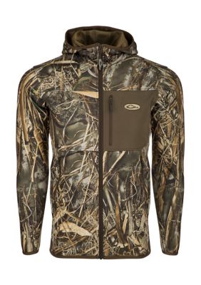 Drake Waterfowl Men's Technical Performance Fleece Full Zip Jacket | belk