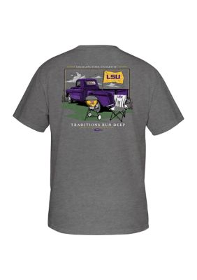 Drake Waterfowl NCAA LSU Tigers Tailgate Graphic T-Shirt | belk