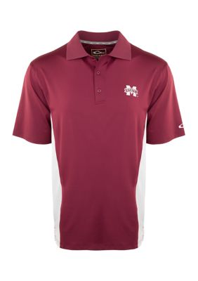 Drake Waterfowl NCAA Mississippi State Bulldogs Performance Polo with ...